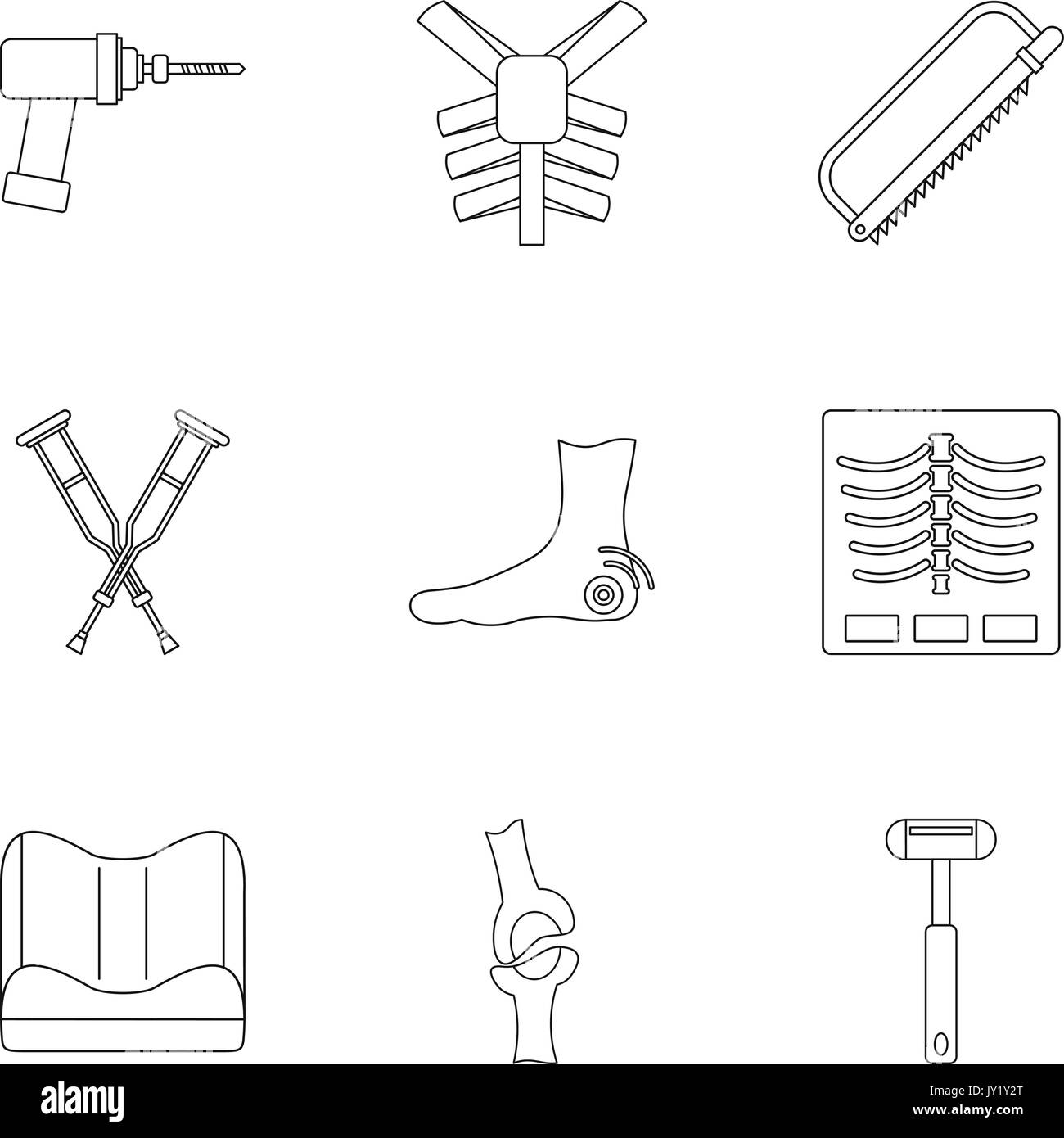 Orthopedic Surgery Symbol