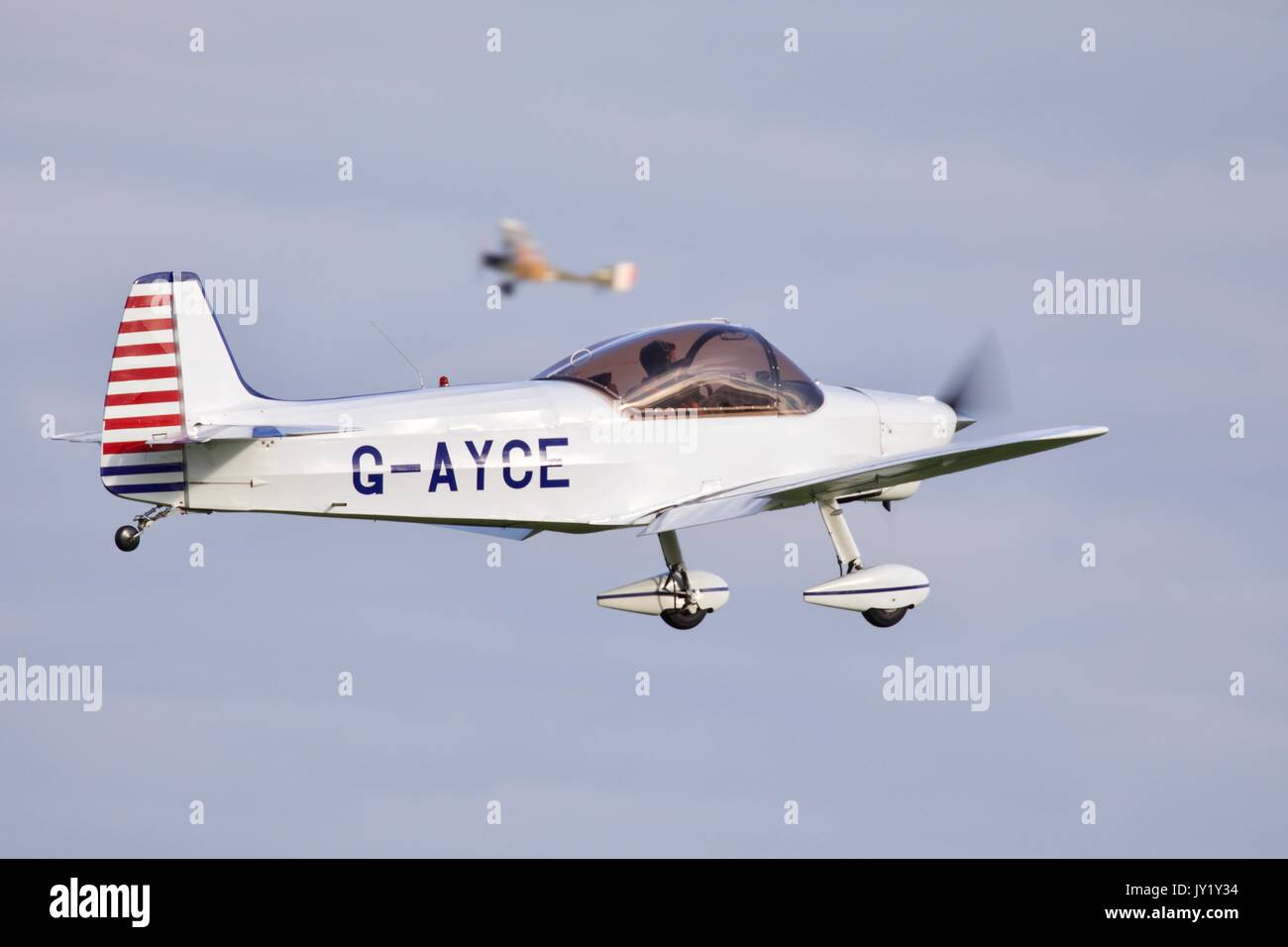 CP-301C Emeraude G-AYCE Stock Photo - Alamy
