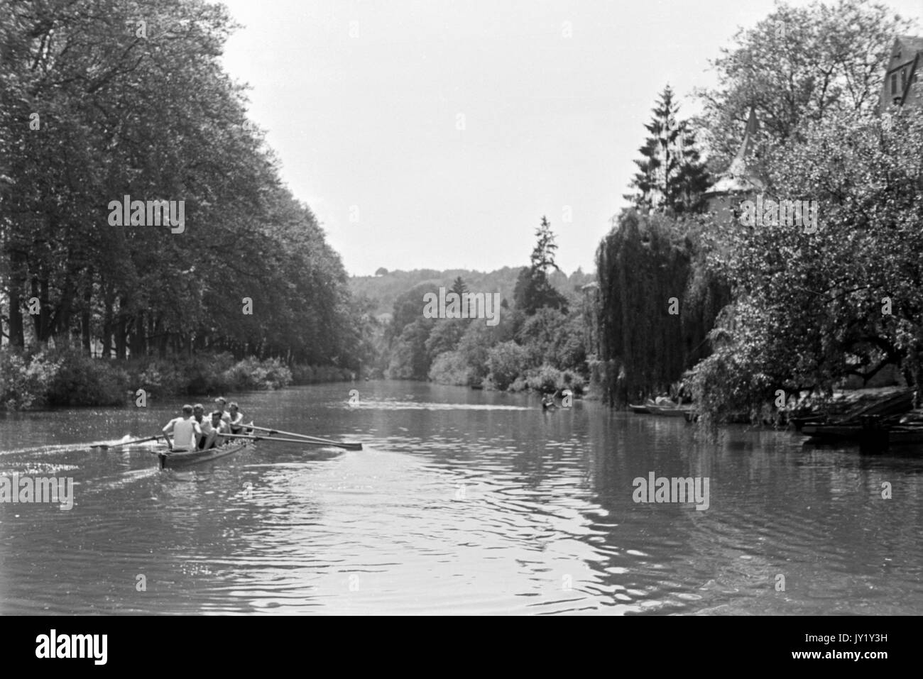 Vintage Rowing Team High Resolution Stock Photography and Images - Alamy