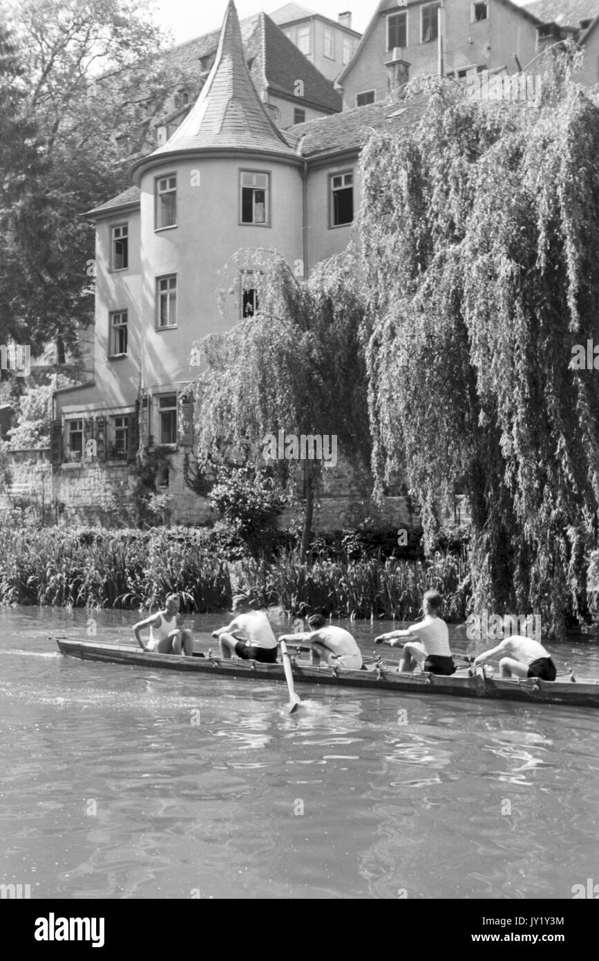 Vintage Rowing Team High Resolution Stock Photography and Images - Alamy