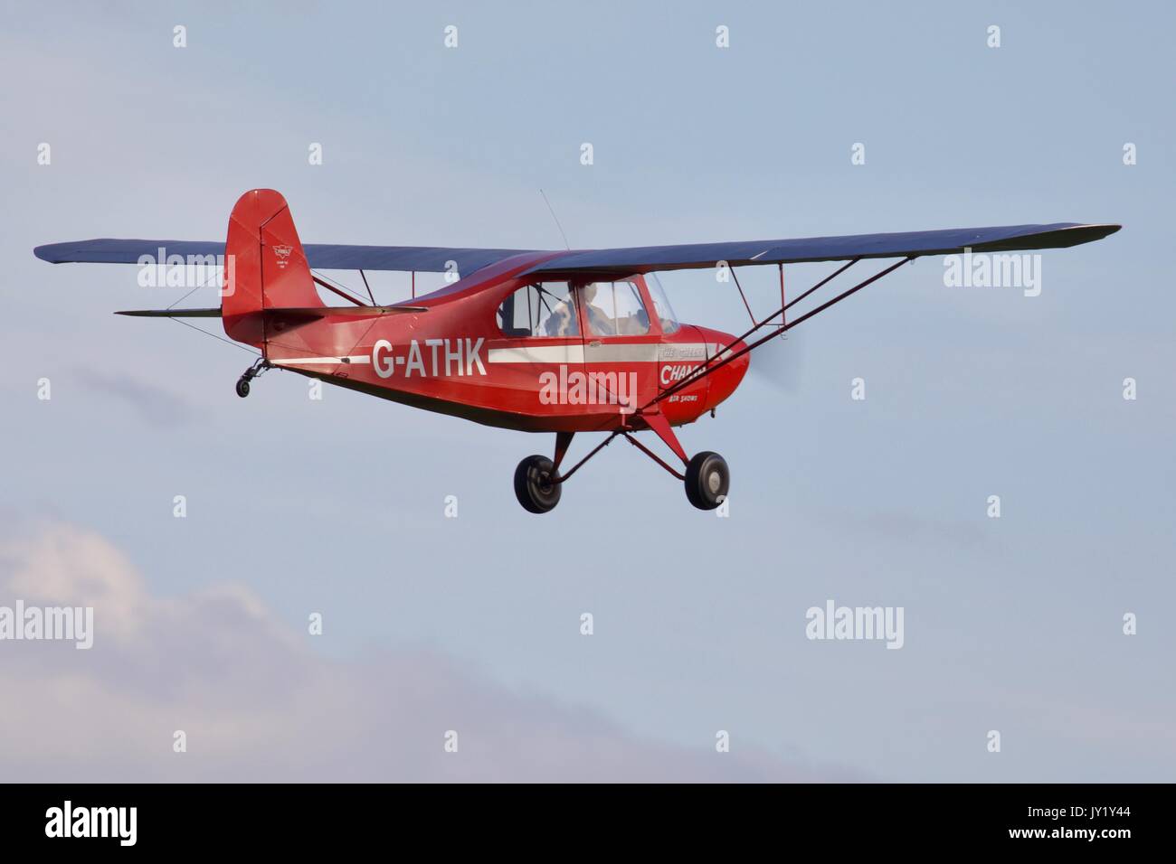 Aeronca 7AC Champion, G-ATHK Stock Photo - Alamy