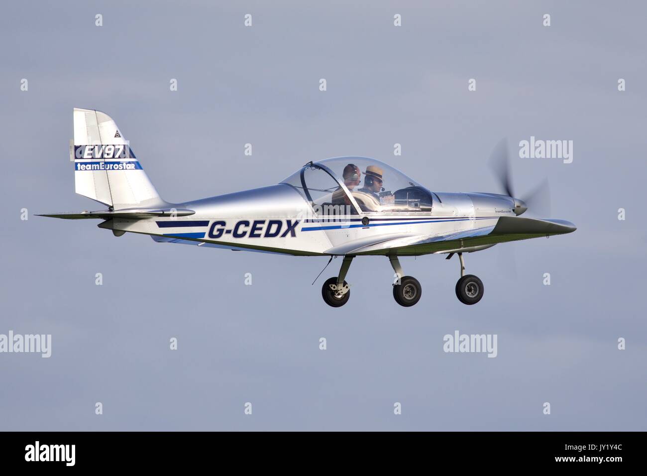 EV-97 Evektor Eurostar light sport aircraft Stock Photo - Alamy