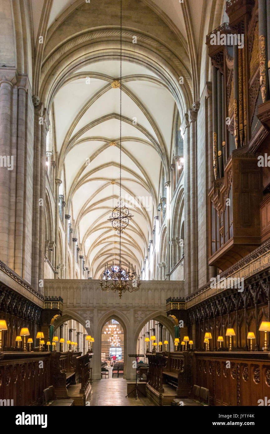 Gothic choir gallery hi-res stock photography and images - Alamy