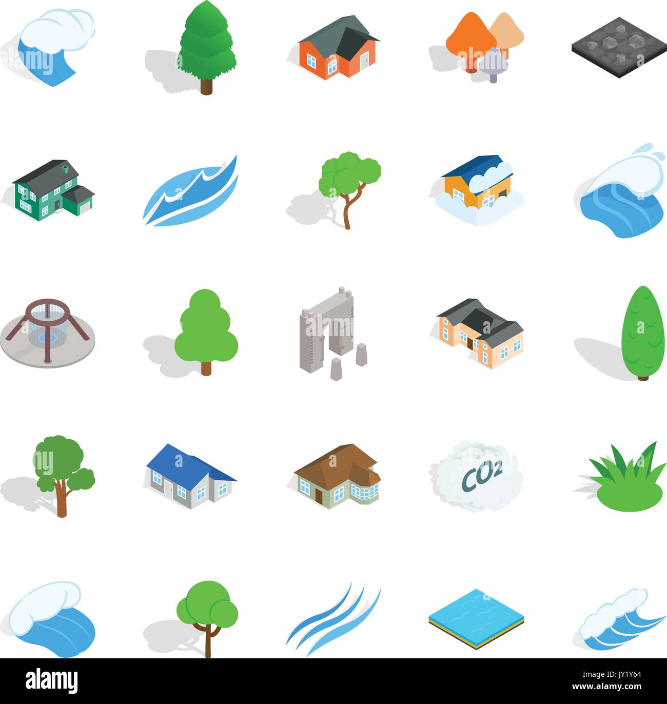 Member icons set, isometric style Stock Vector Image & Art - Alamy