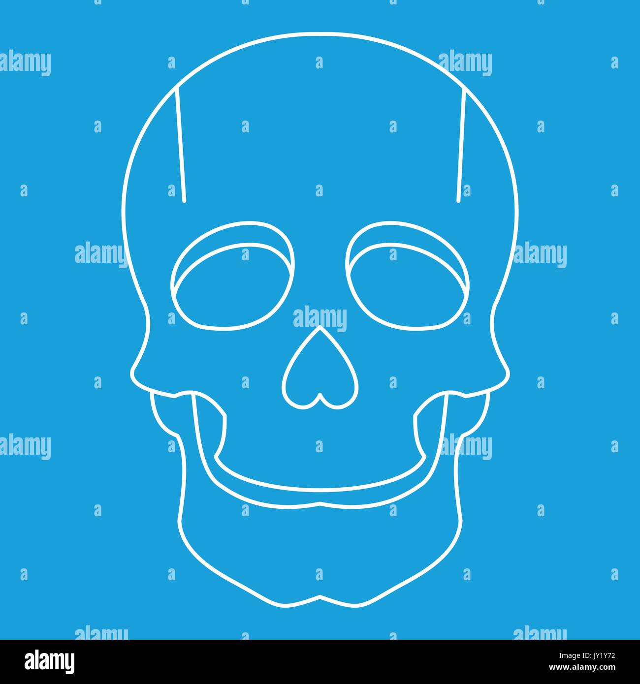 Singer mask icon, outline style Stock Vector Image & Art - Alamy