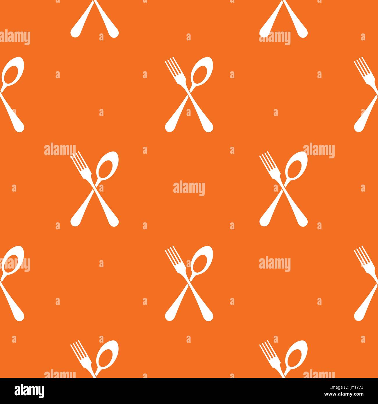 Spoon and fork pattern seamless Stock Vector Image & Art - Alamy