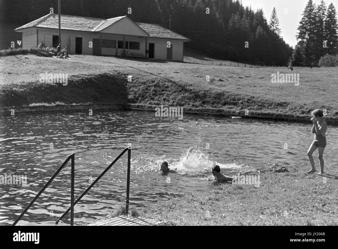 1930s Swimming Pool High Resolution Stock Photography and Images - Alamy
