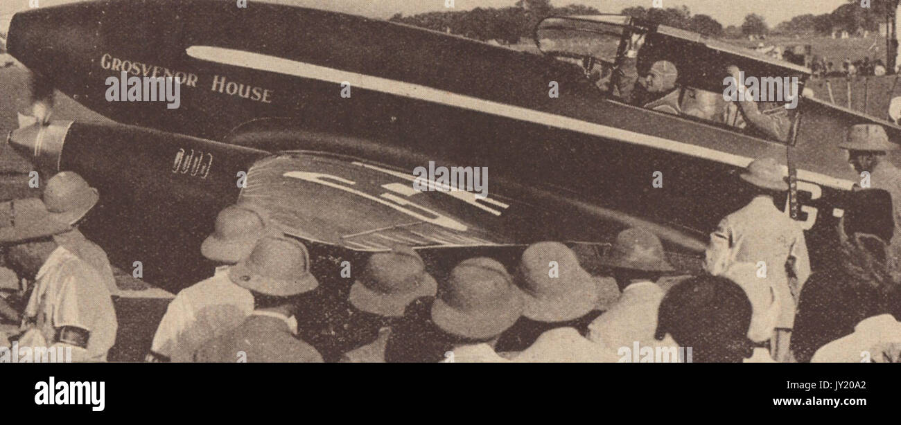 1934 england australia macrobertson air race hi-res stock photography ...