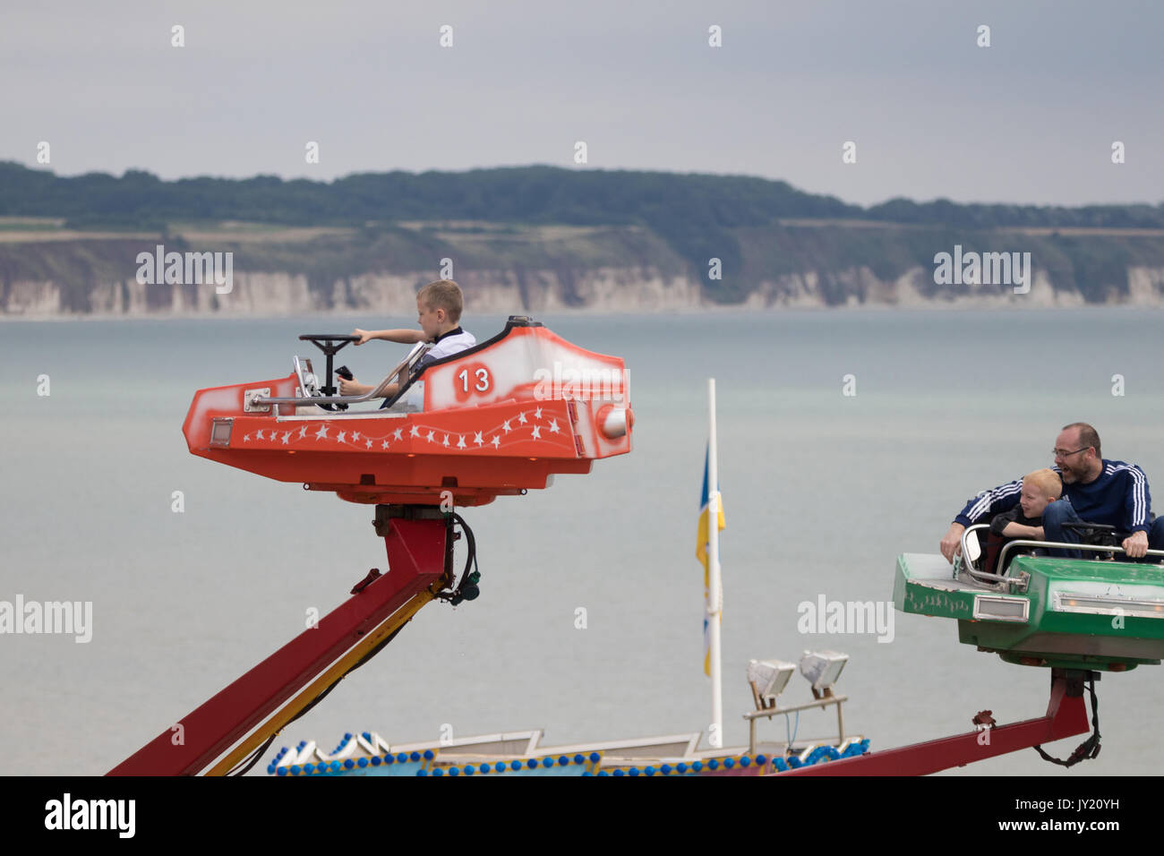 Bridlington Uk Funfair High Resolution Stock Photography and Images - Alamy