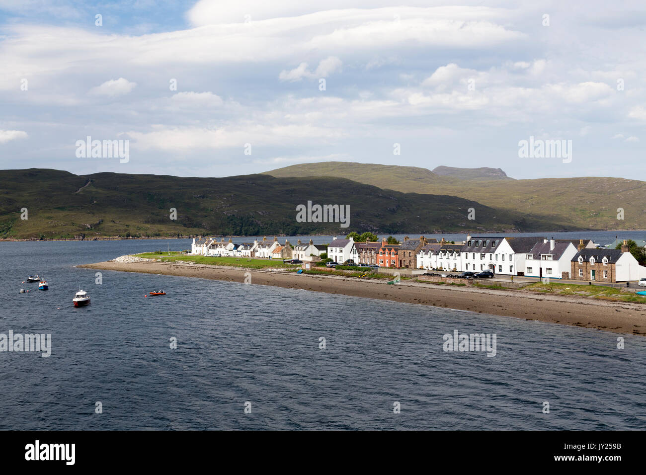Ullapool beach hi-res stock photography and images - Alamy