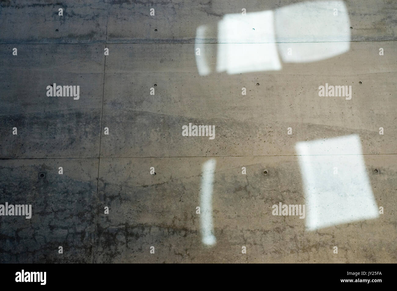 light reflections on stone wall Stock Photo - Alamy