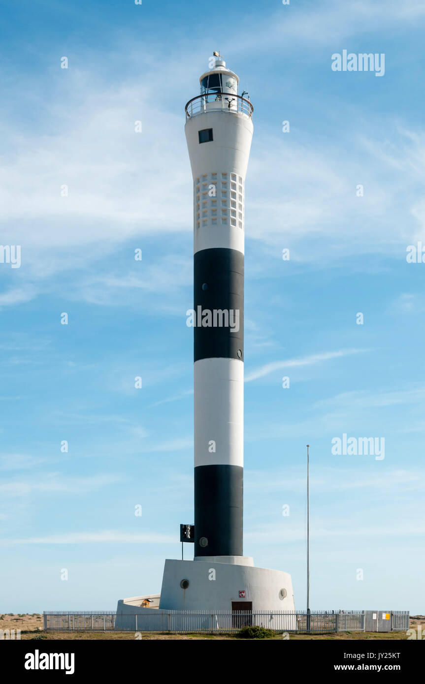 Blue Striped Lighthouses