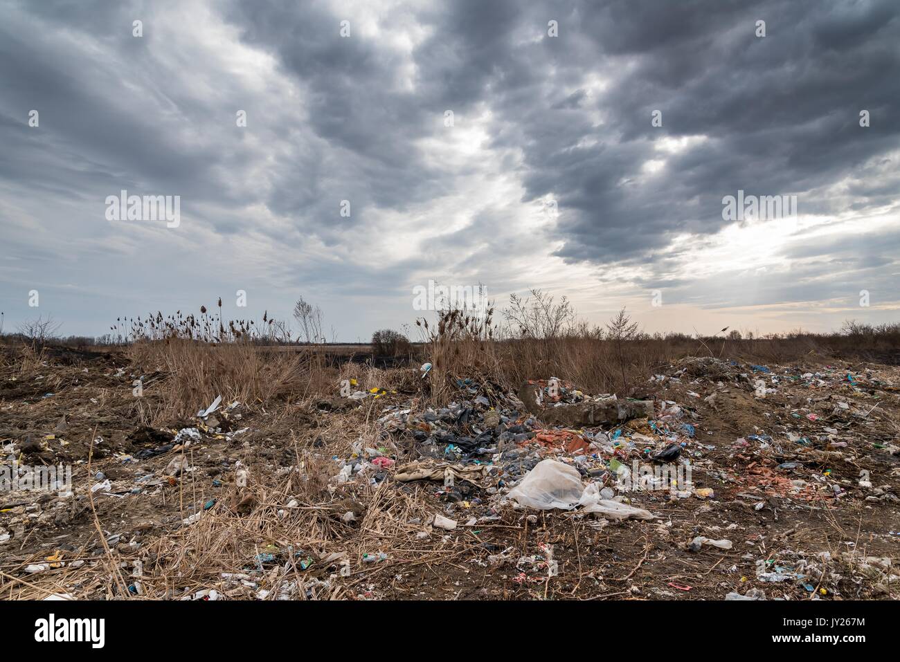 Neglect of environment hi-res stock photography and images - Alamy