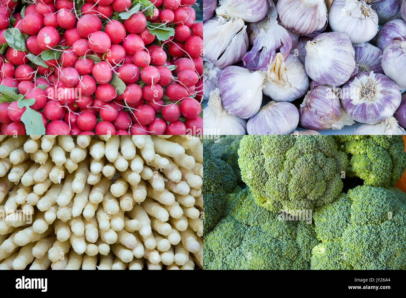 combination of different vegetables Stock Photo - Alamy