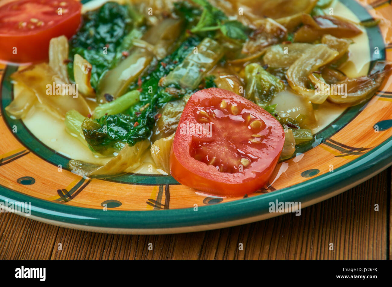 Kosala Saga bhaja - Amaranth leaves is a leaf vegetable. Typical Odia ...