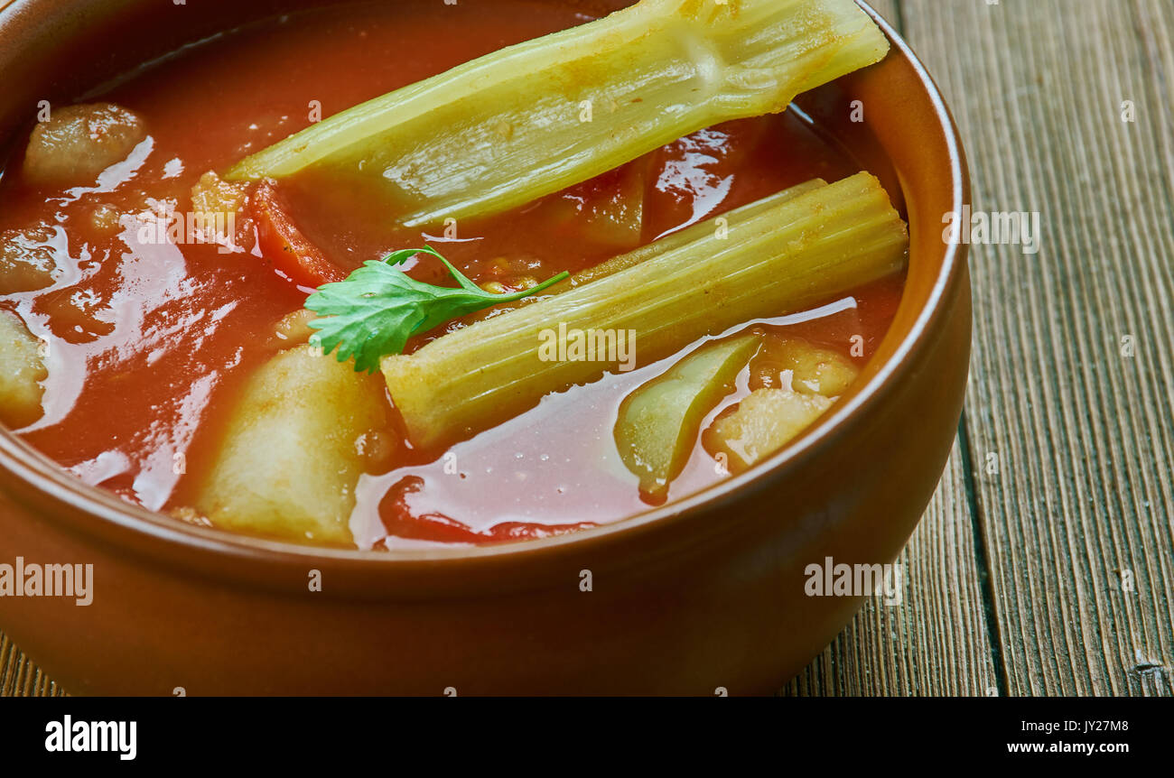 Goan Khatkhate - Goan Mix Vegetable Stew. Goan cuisine Stock Photo - Alamy