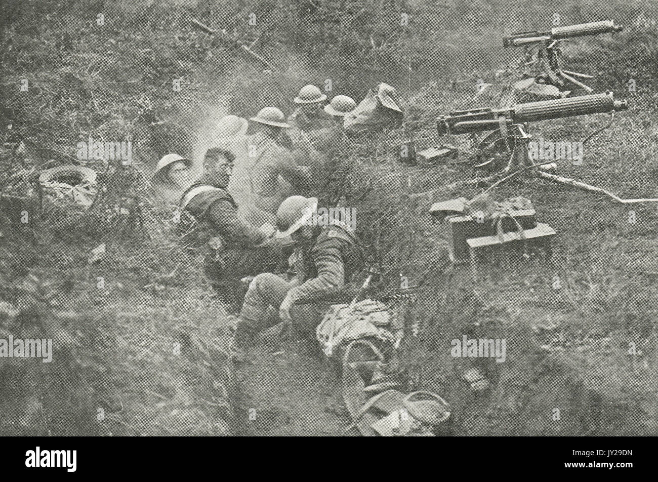 Great war ww1 cooking hi-res stock photography and images - Alamy