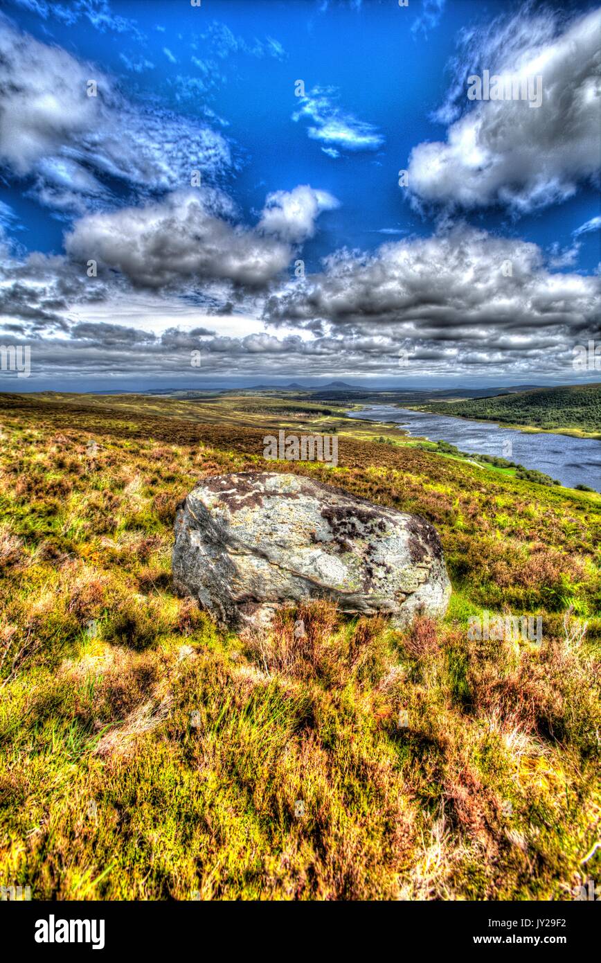 Altnaharra scotland hi-res stock photography and images - Alamy