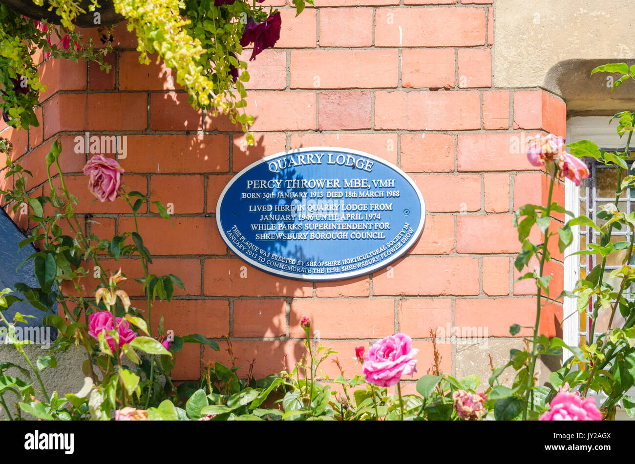 Percy thrower hi-res stock photography and images - Alamy