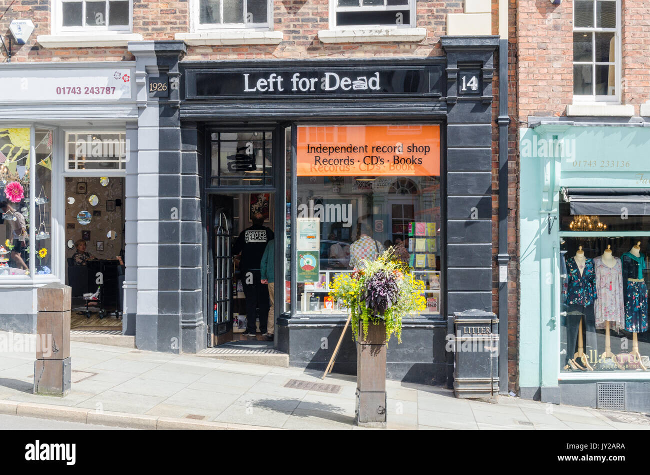 Cop shop hi-res stock photography and images - Alamy