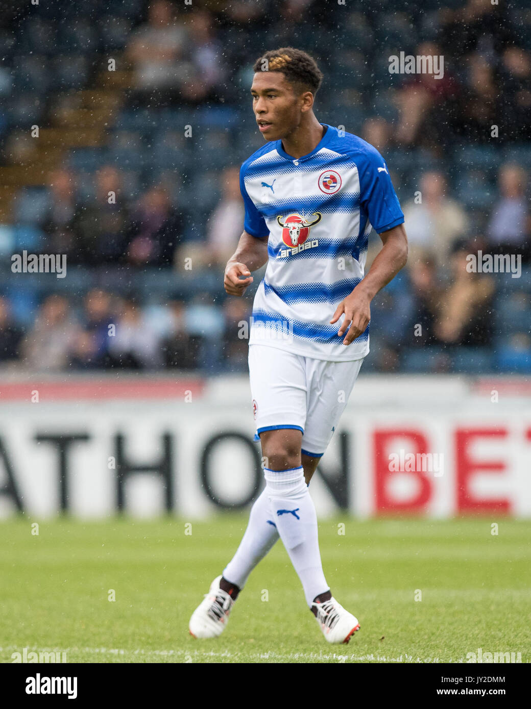 Danny LOADER of Reading during the Friendly match between Reading and ...