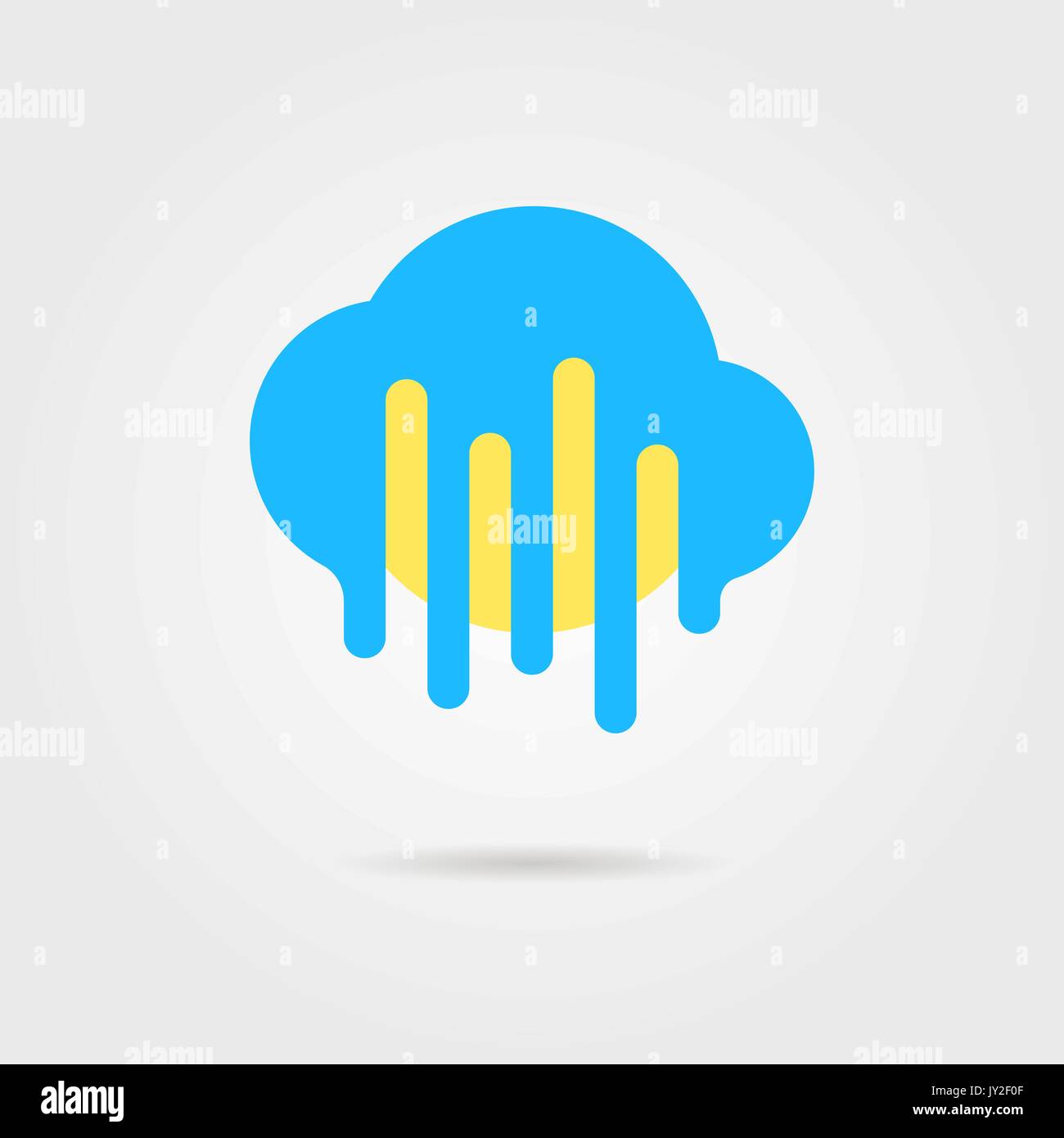 Weather forecasting app Stock Vector Images - Alamy
