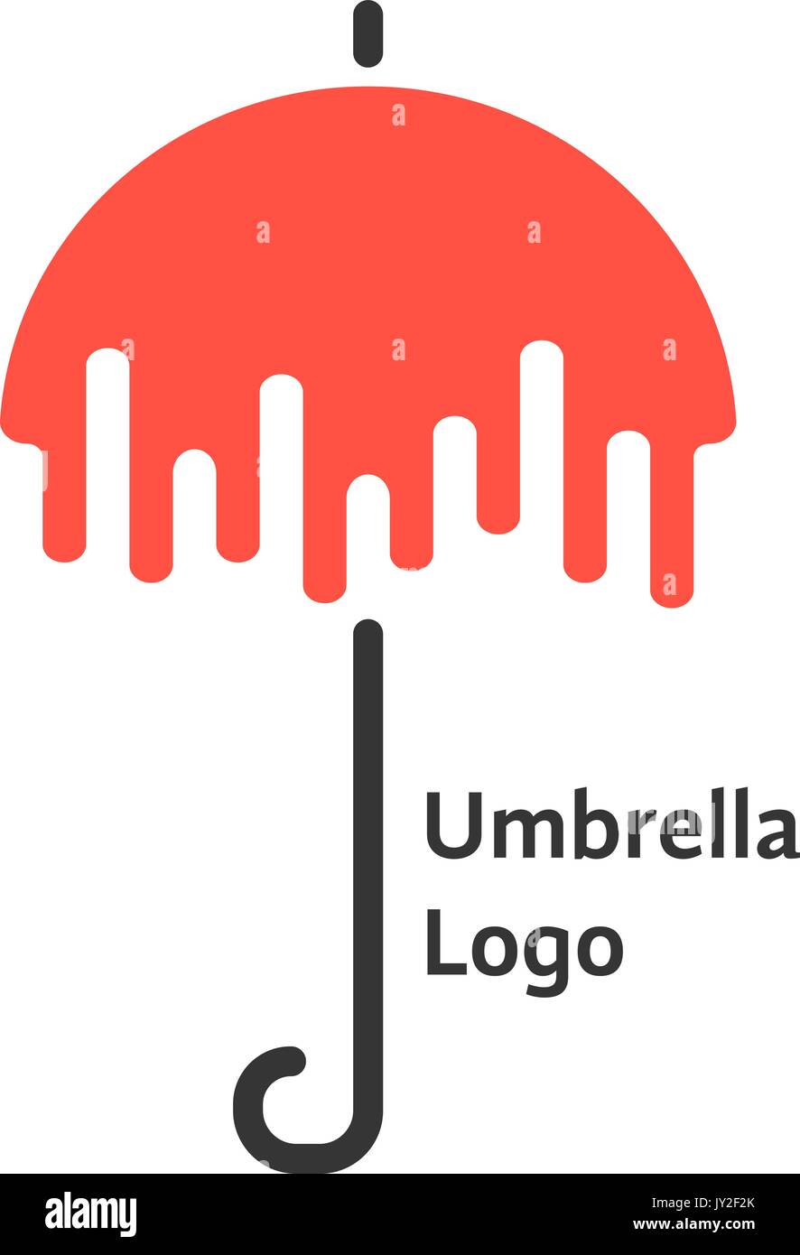 Red black color logo Stock Vector Images - Alamy