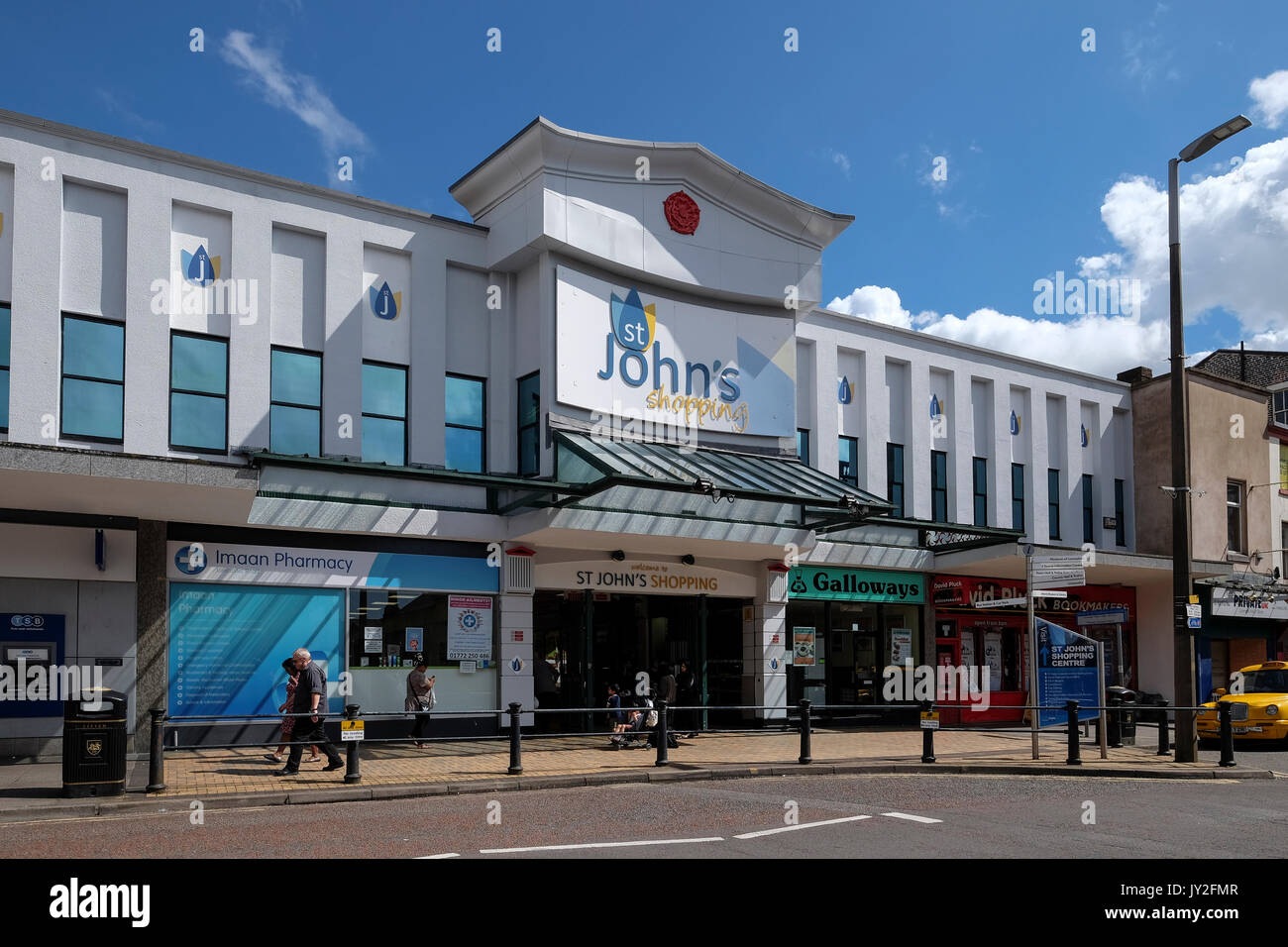 Preston City Centre High Resolution Stock Photography and Images - Alamy