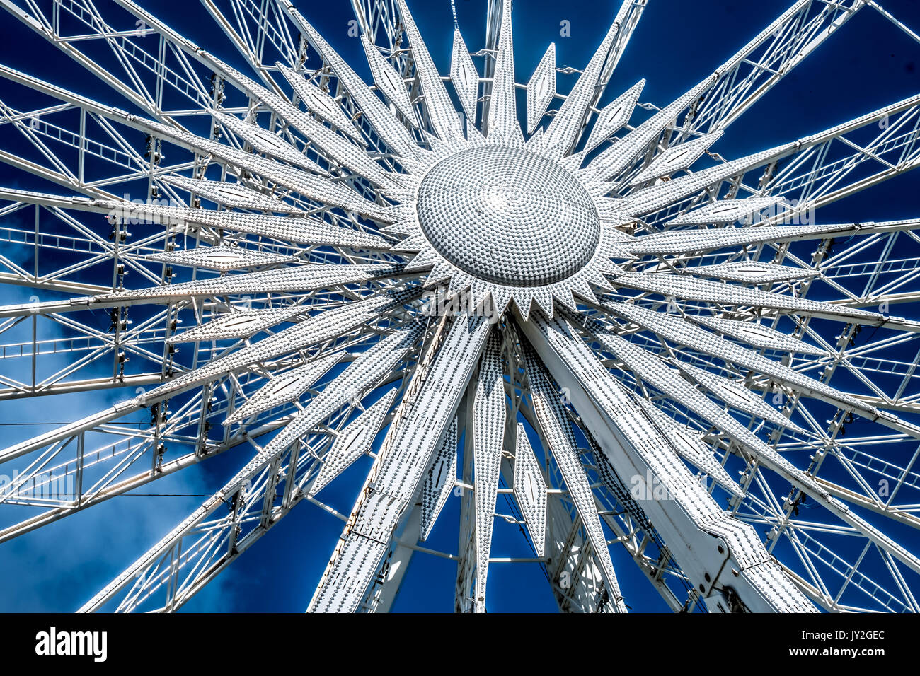 Details from The Big Wheel Stock Photo - Alamy