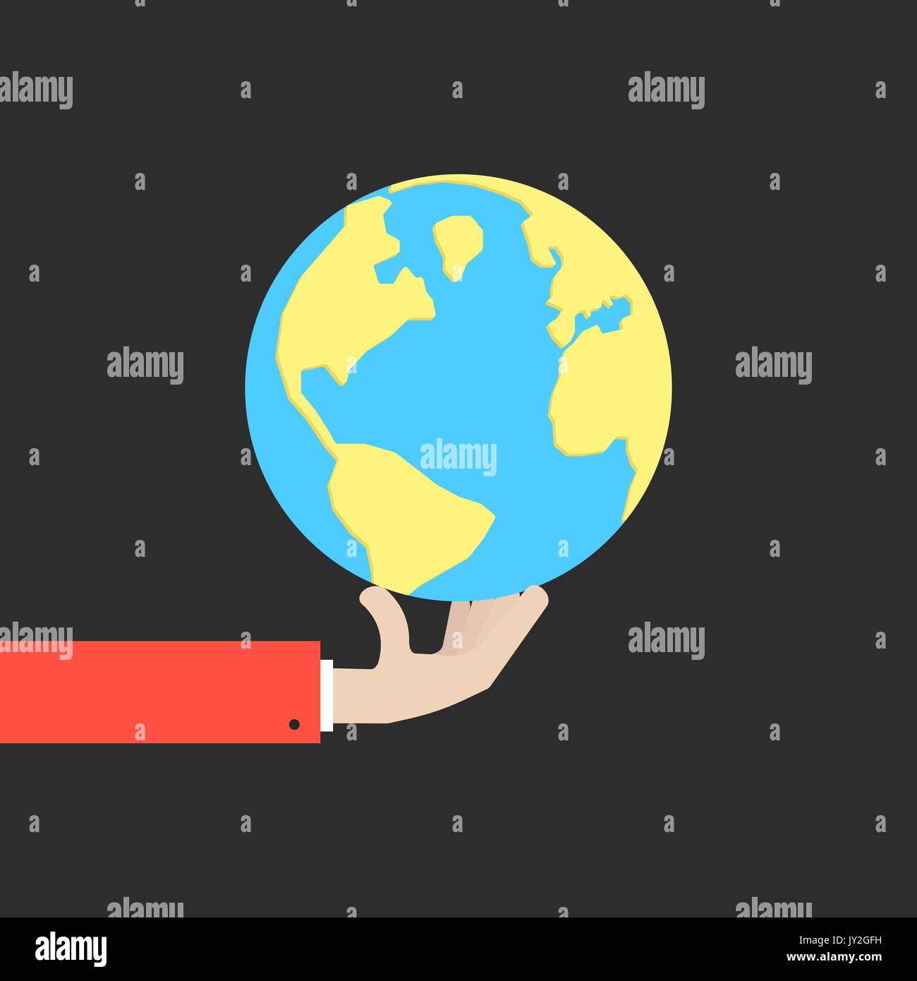 Ecosystem ball Stock Vector Images - Alamy