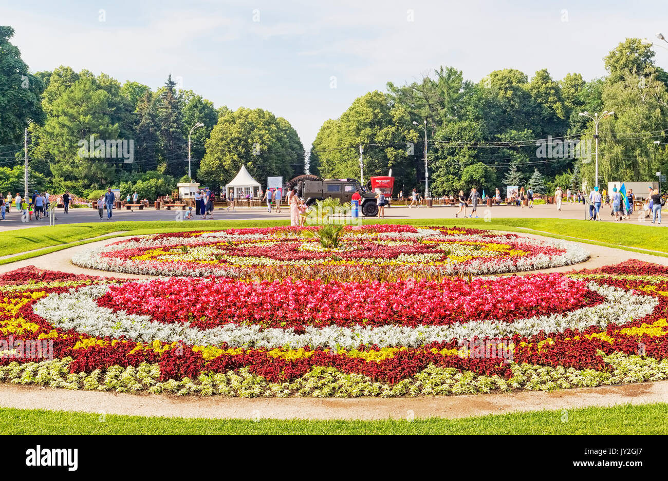 Sokolniki park hi-res stock photography and images - Alamy