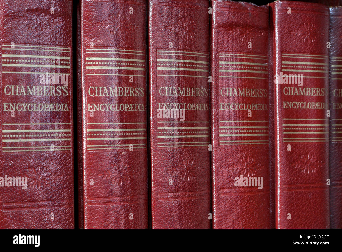 Chambers encyclopedia hi-res stock photography and images - Alamy