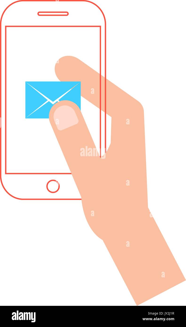 Email on display icon Stock Vector Images - Alamy