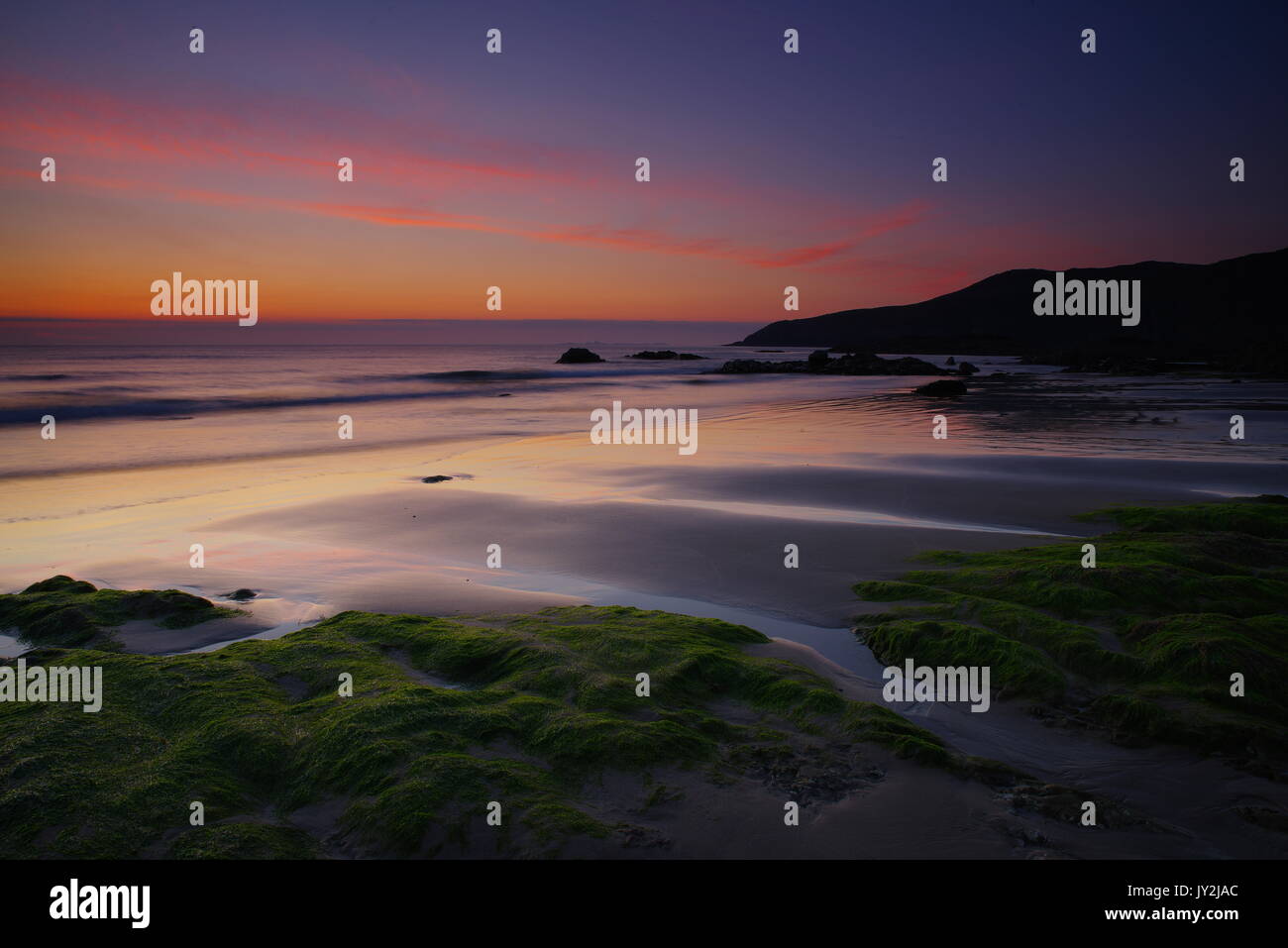 Swtan Beach, Church Bay, Anglesey Stock Photo - Alamy