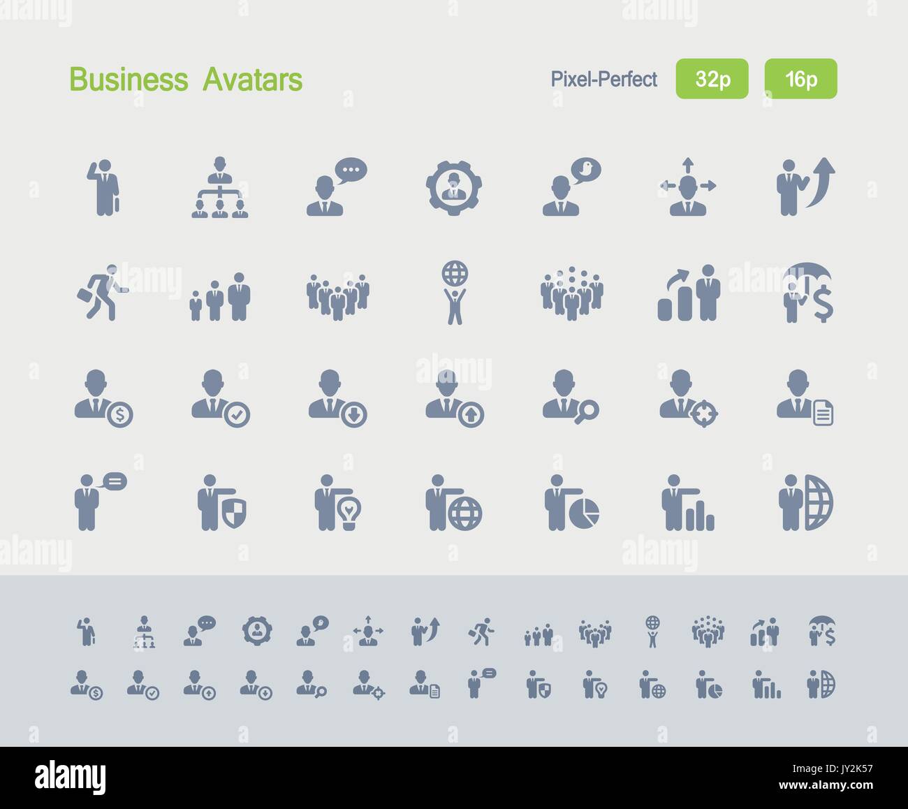 A set of 28 professional, pixel-perfect vector icons designed on a ...