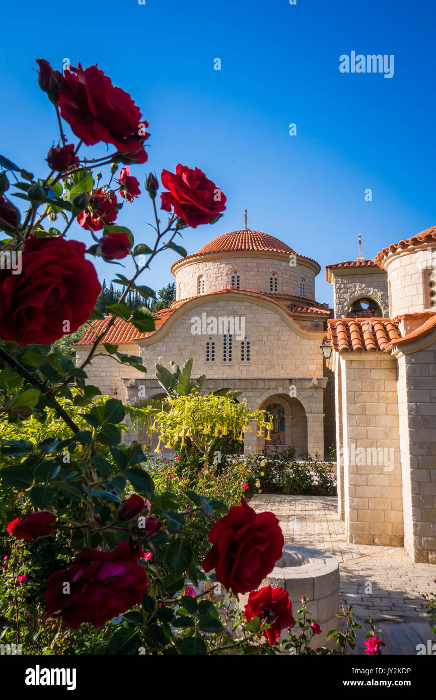 Agios georgios monastery hi-res stock photography and images - Alamy