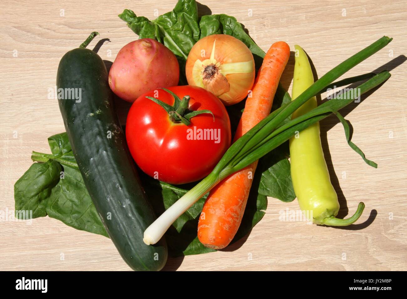 Mix vegetables tomatoes hi-res stock photography and images - Alamy