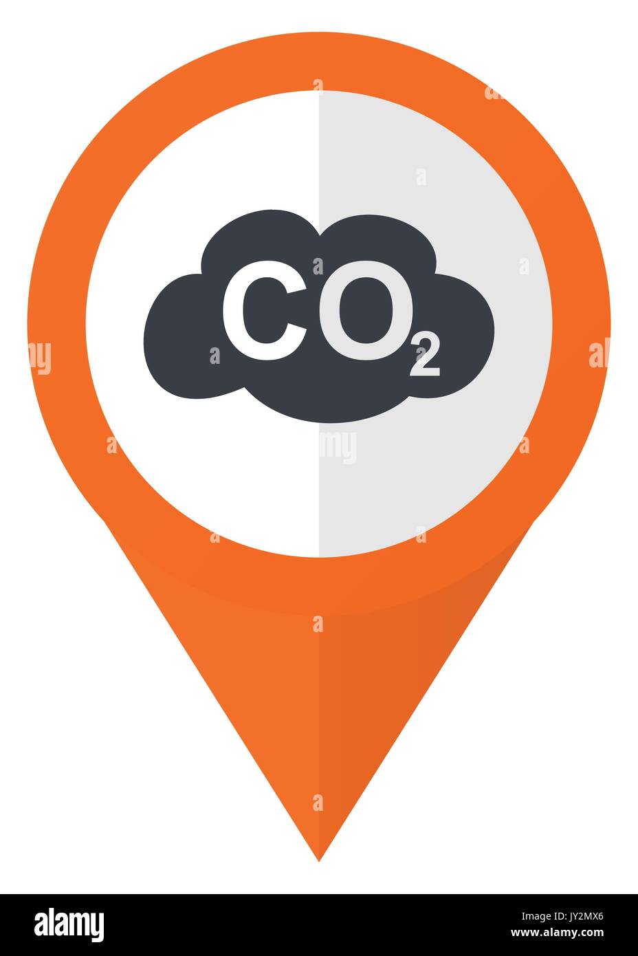 Co2 map Stock Vector Images - Alamy