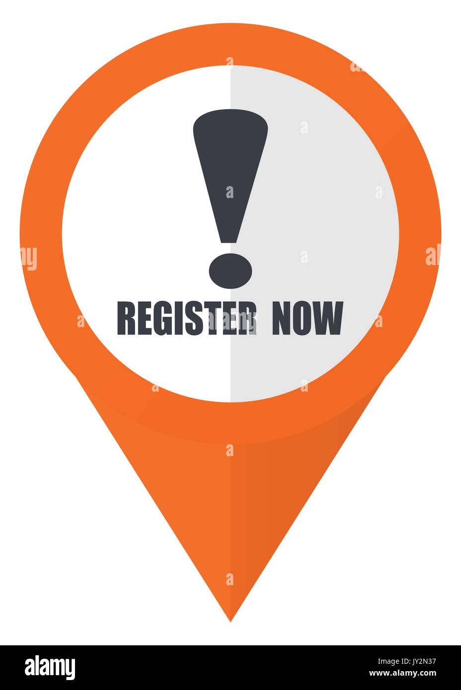 Register Now Orange