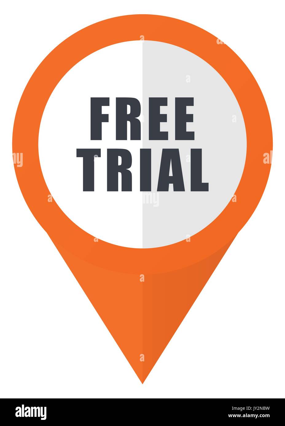 Trial map Stock Vector Images - Alamy