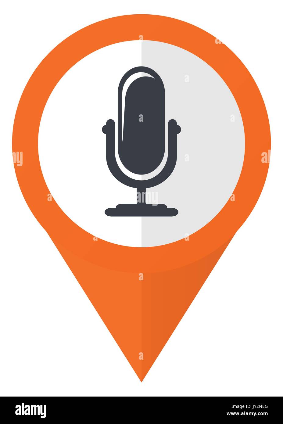 Live on location Stock Vector Images - Alamy