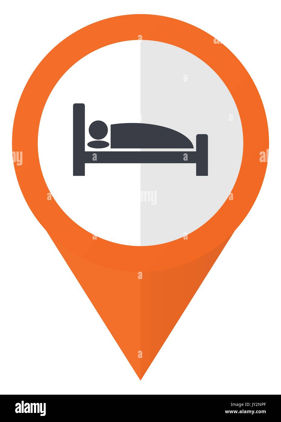 Hotel Map Icon