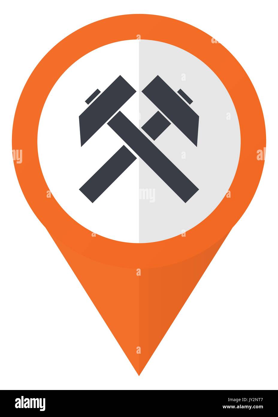 Coal mining map Stock Vector Images - Alamy