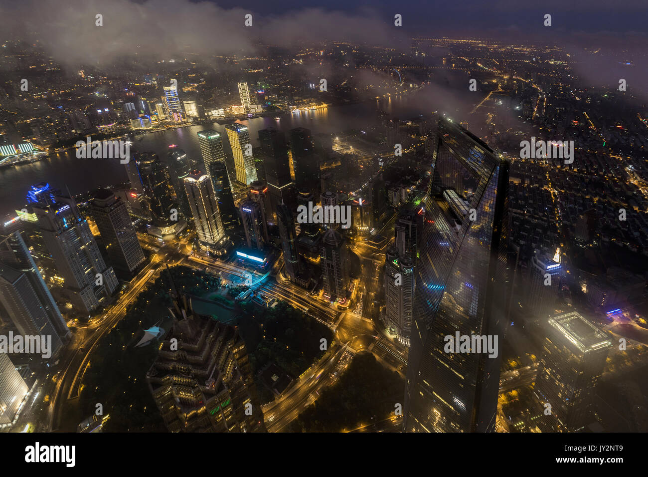 Shanghai tower observation deck hi-res stock photography and images - Alamy