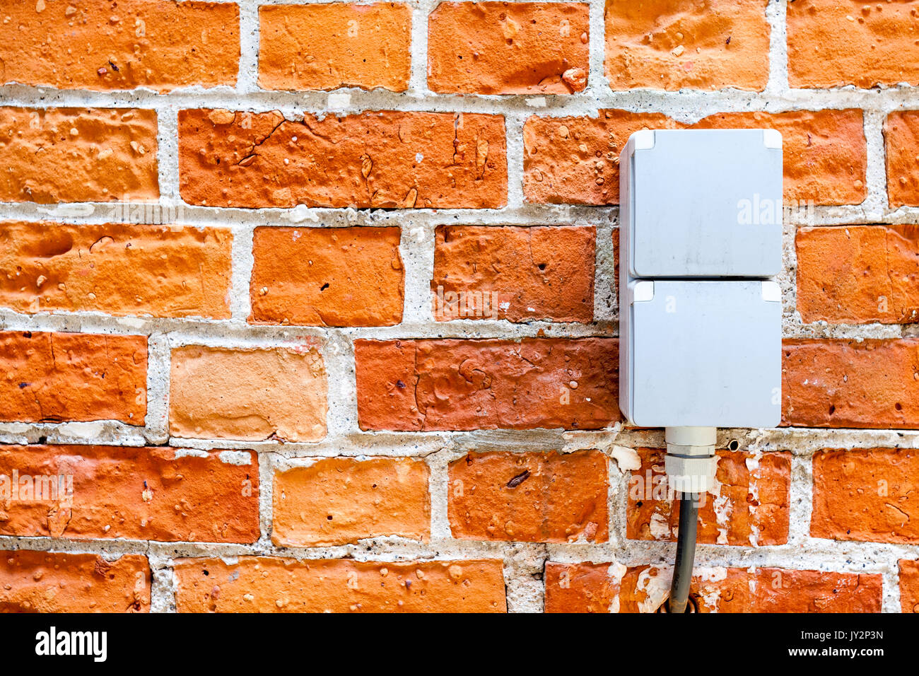 Wall european sockets hi-res stock photography and images - Alamy