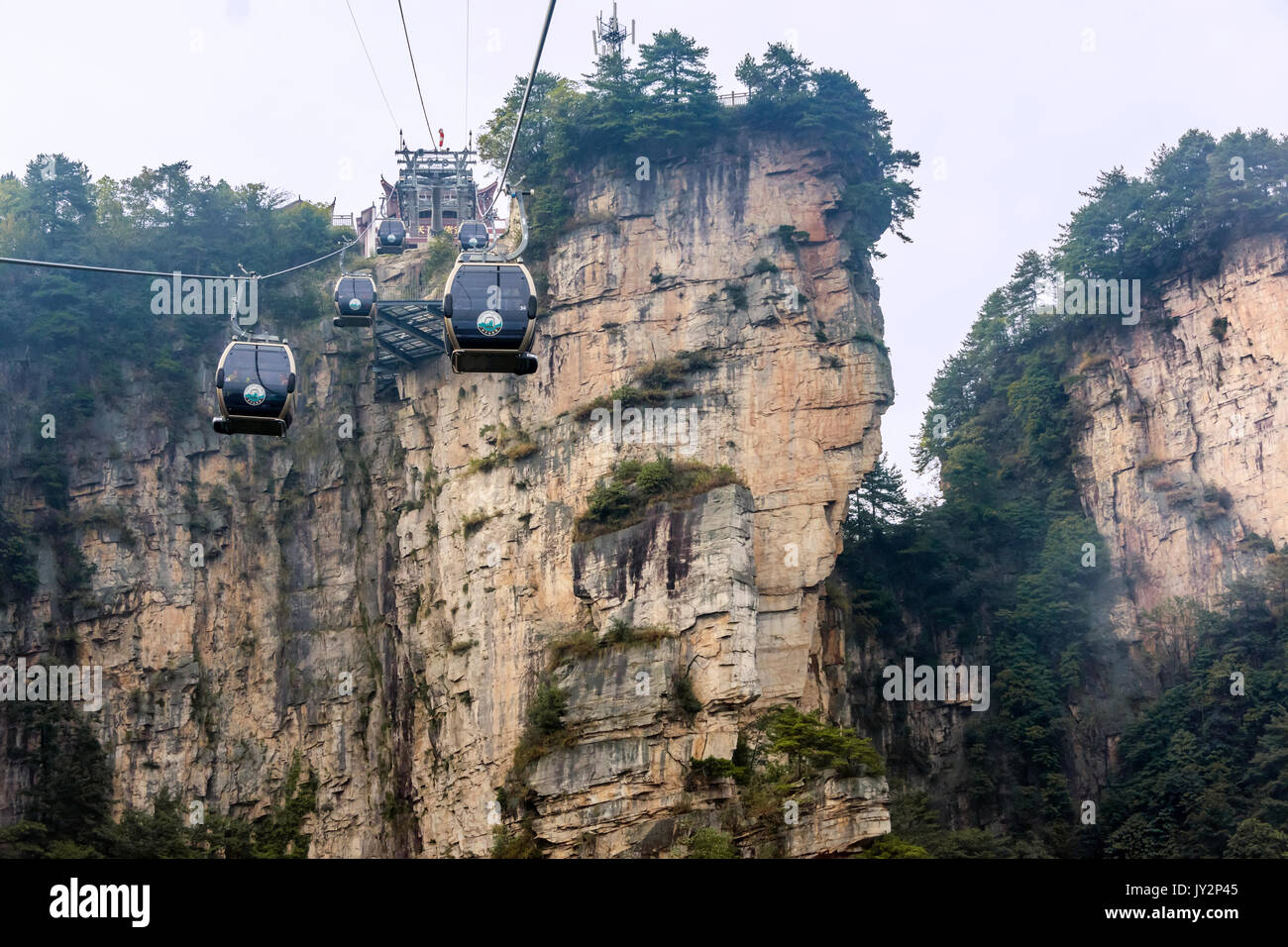Wulingyuan scenic area hi-res stock photography and images - Alamy