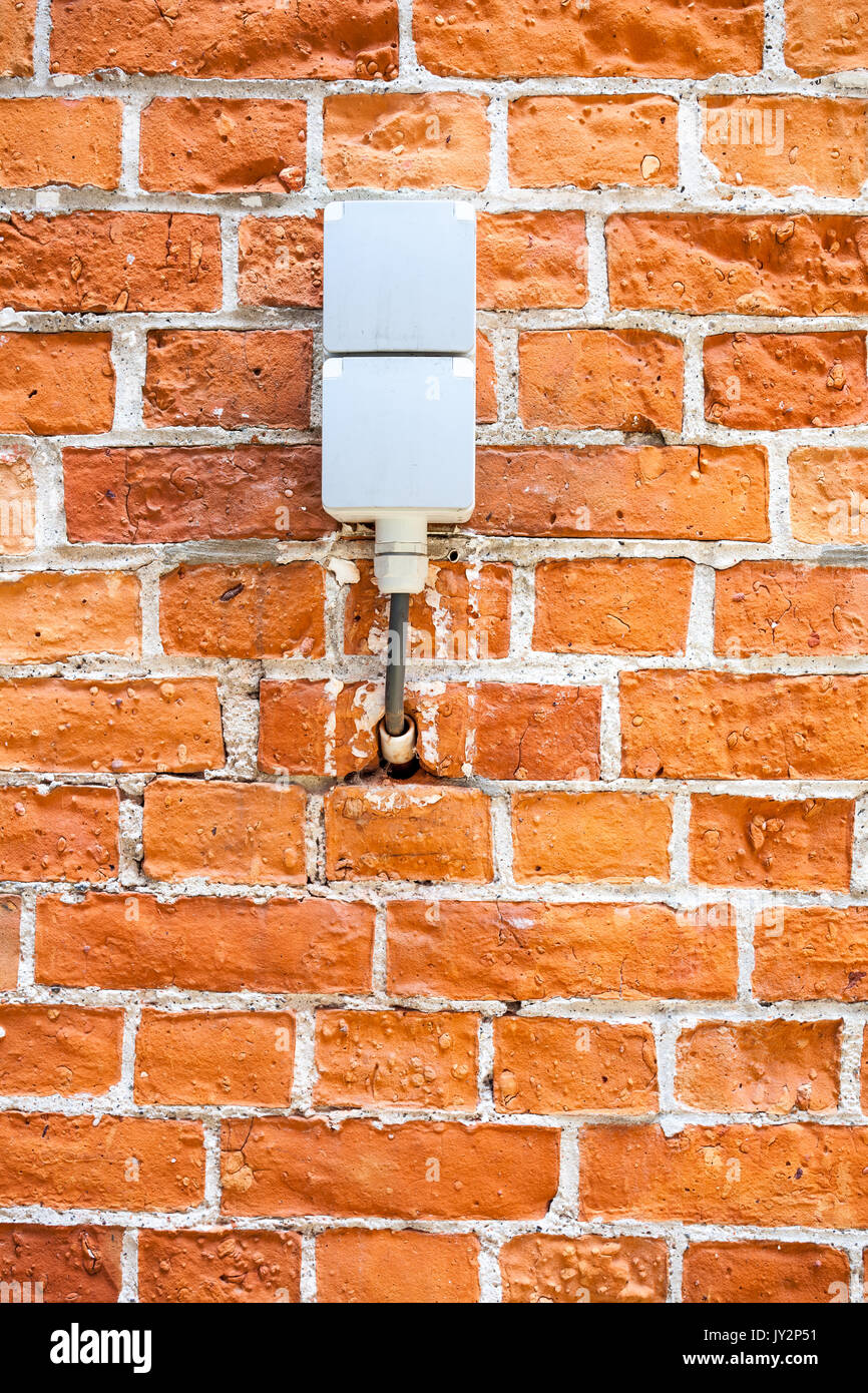 Wall european sockets hi-res stock photography and images - Alamy