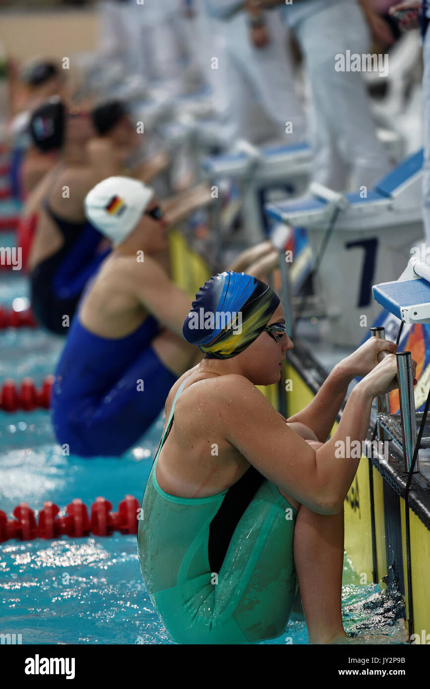 Backstroke start hi-res stock photography and images - Alamy