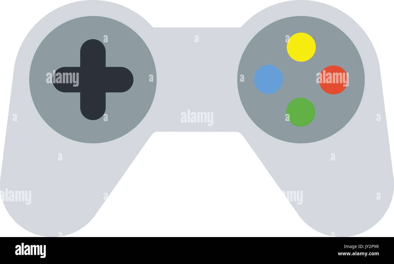 Keyboard computer game controller Stock Vector Images - Alamy