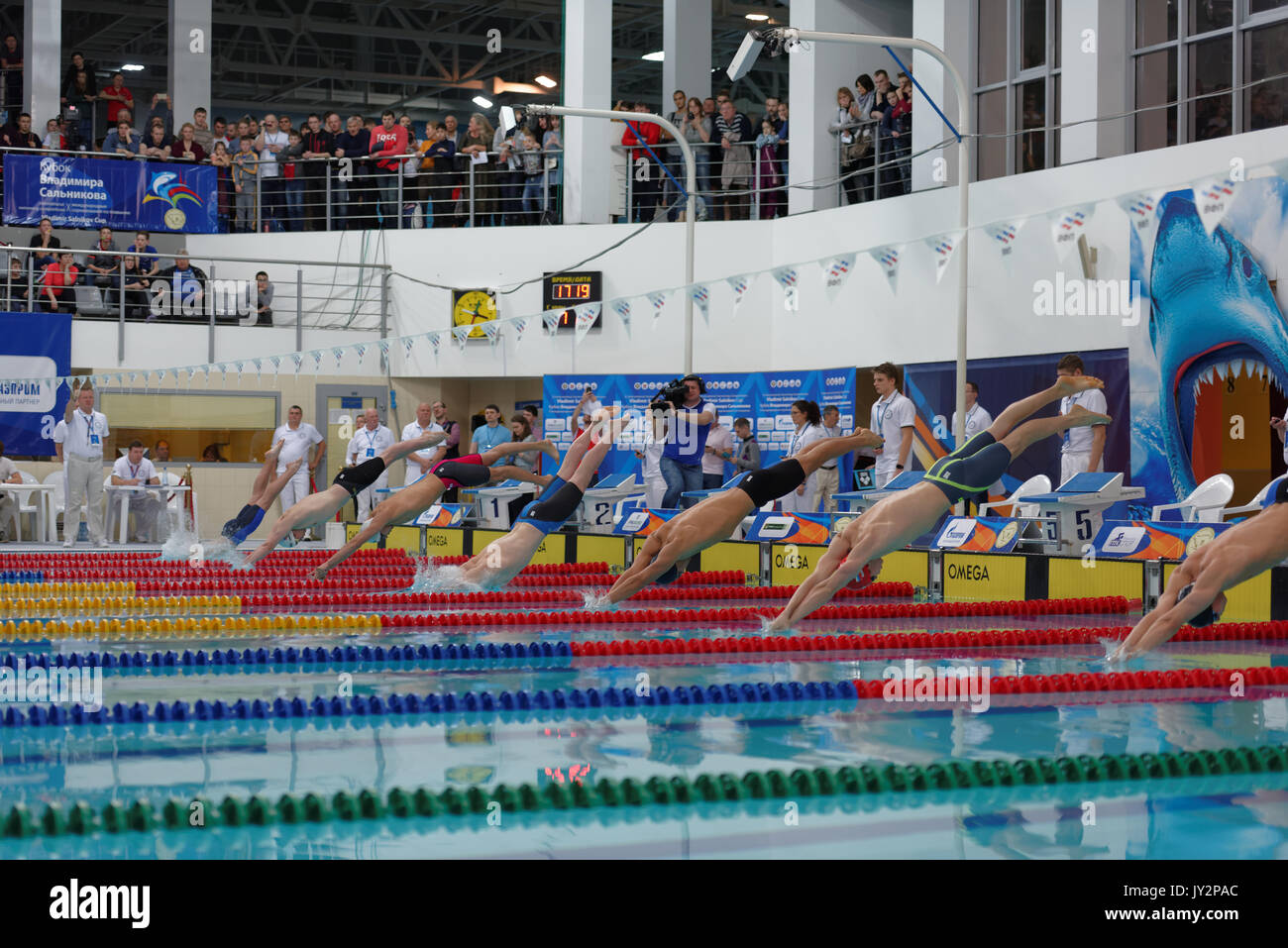 Individual Swimming Pool High Resolution Stock Photography and Images ...
